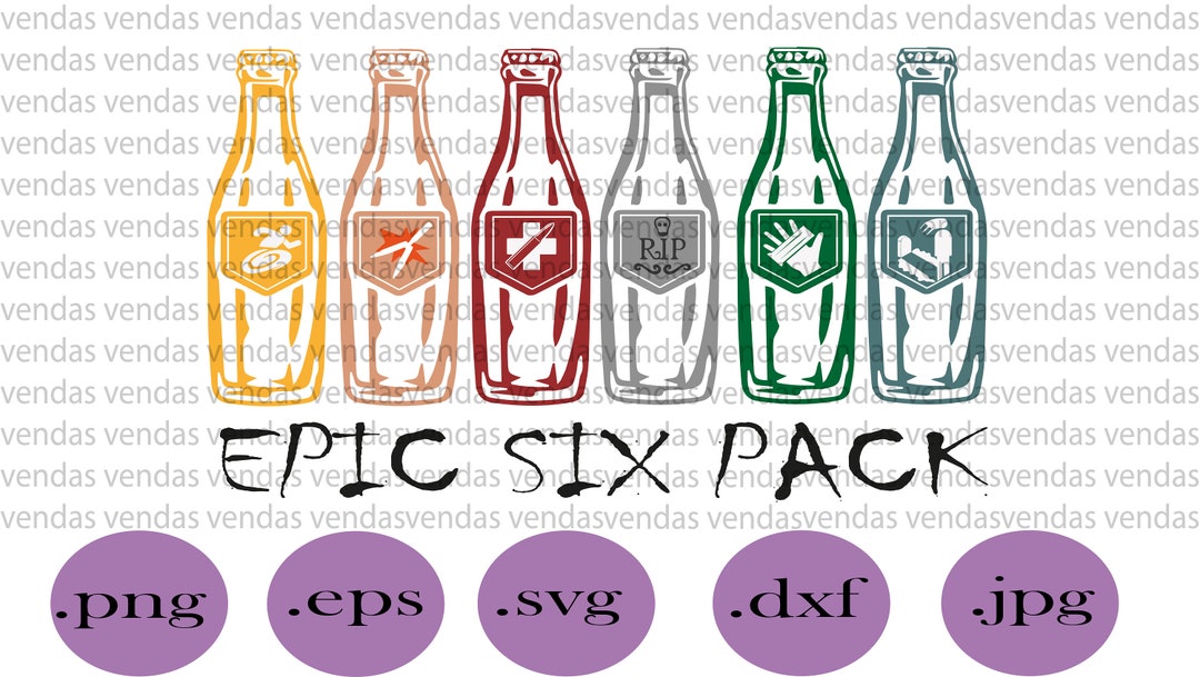 Call of Duty Svg, Video Game Svg, Cod Svg,gaming Svg,cod Epic Six Pack ...