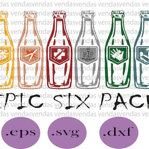 Call of Duty Svg, Video Game Svg, Cod Svg,gaming Svg,cod Epic Six Pack ...