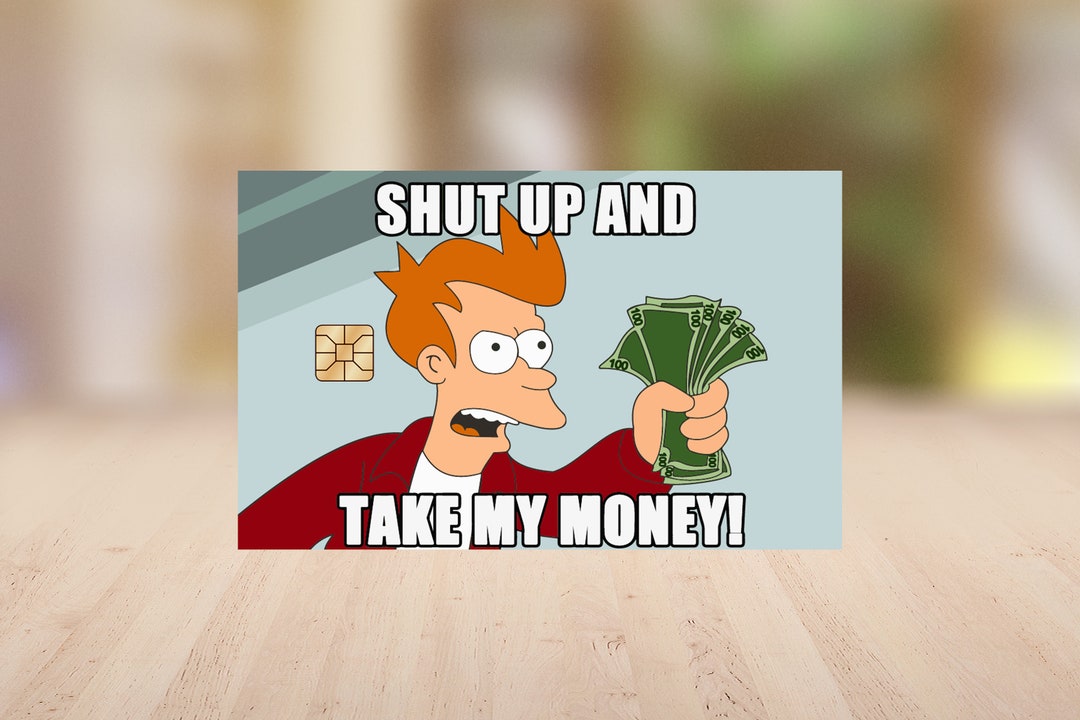 Simpson Credit Card Png, Meme Credit Card, Money Png, Fuck Design ...