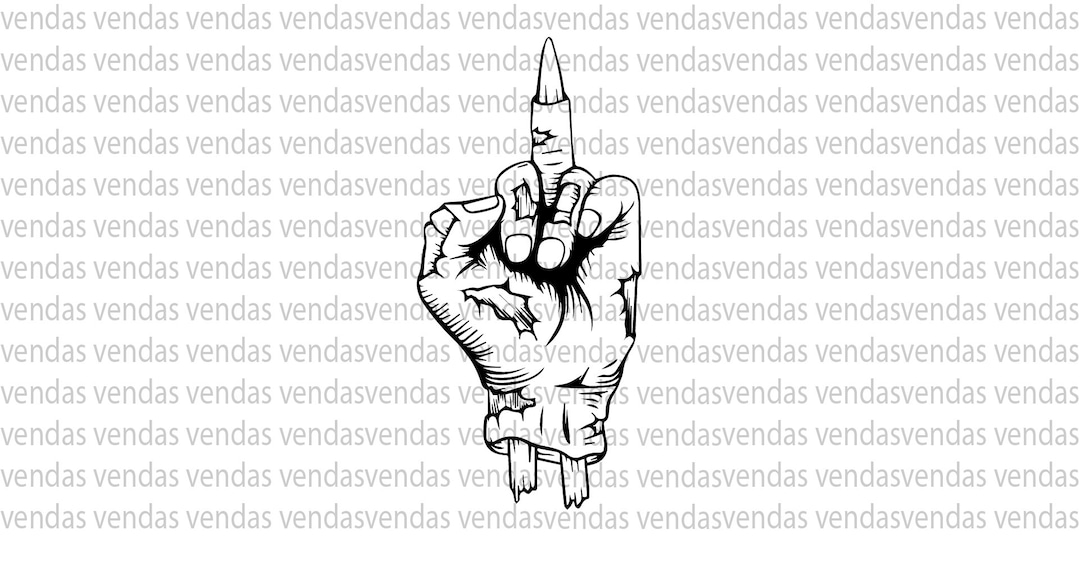 Skull Middle Finger Svg,middle Finger Cricut, Middle Finger PNG, You ...