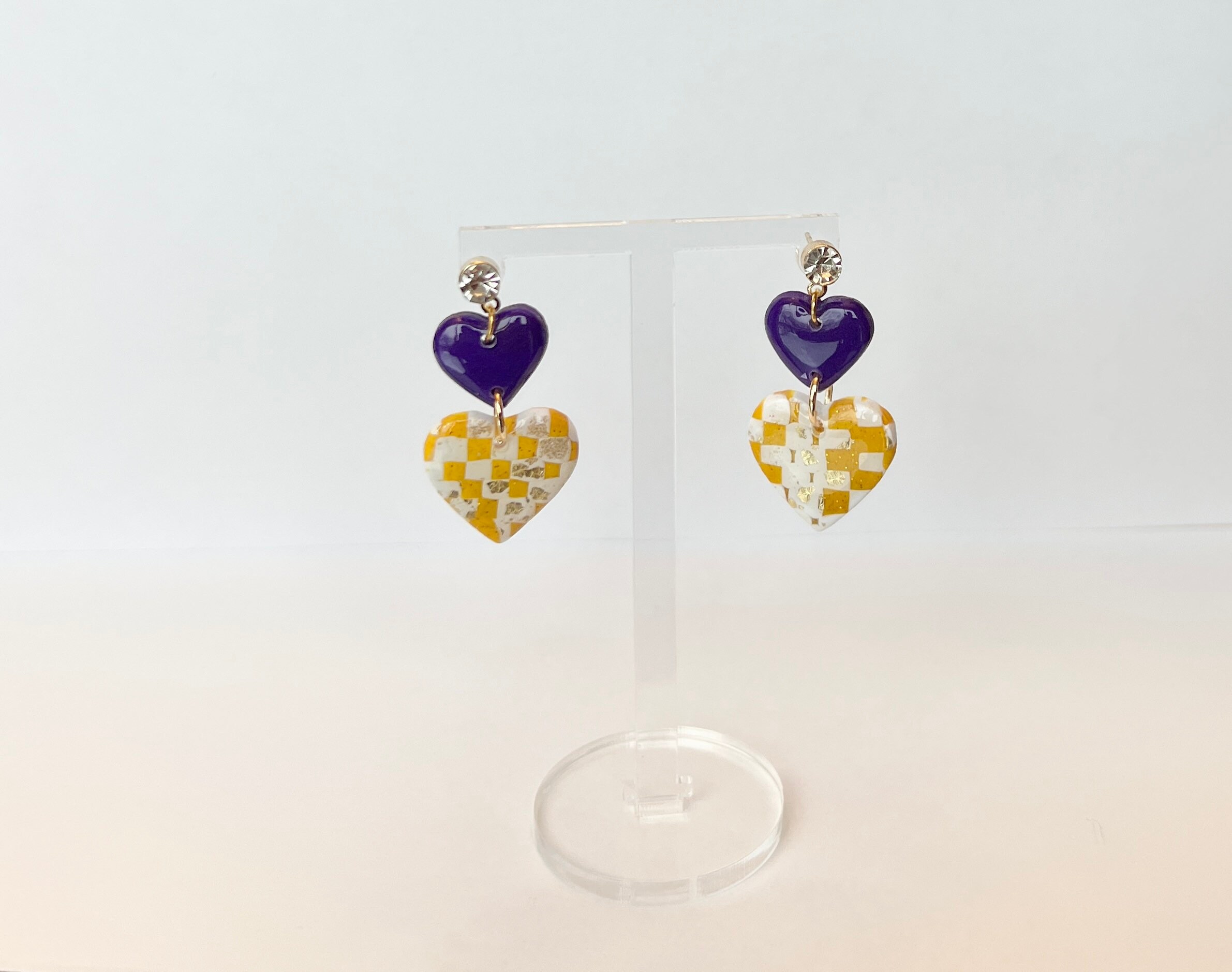 Minnesota Vikings Earrings NFL Earrings Vikings Earrings - Etsy