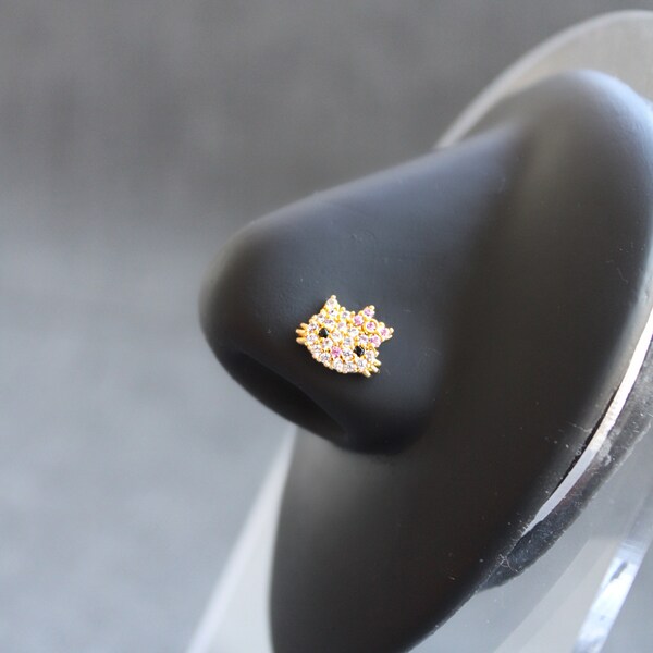 Helllo Kitty Nose Ring - Etsy