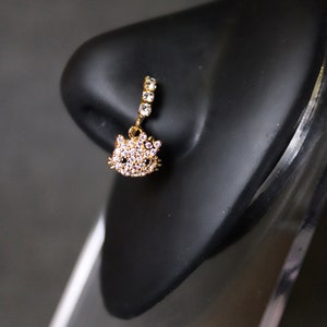 Helllo Kitty Nose Ring - Etsy