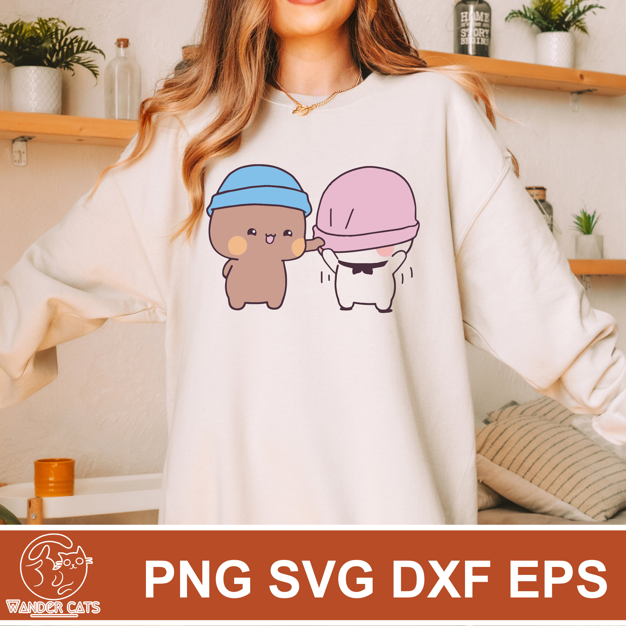 I Was Born to Irritate You Svg, Funny Bubu Dudu Bears Svg, Funny Quote ...