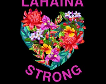 Maui Strong Png Lahaina Banyan Tree Png Maui Coast Hawaii - Etsy