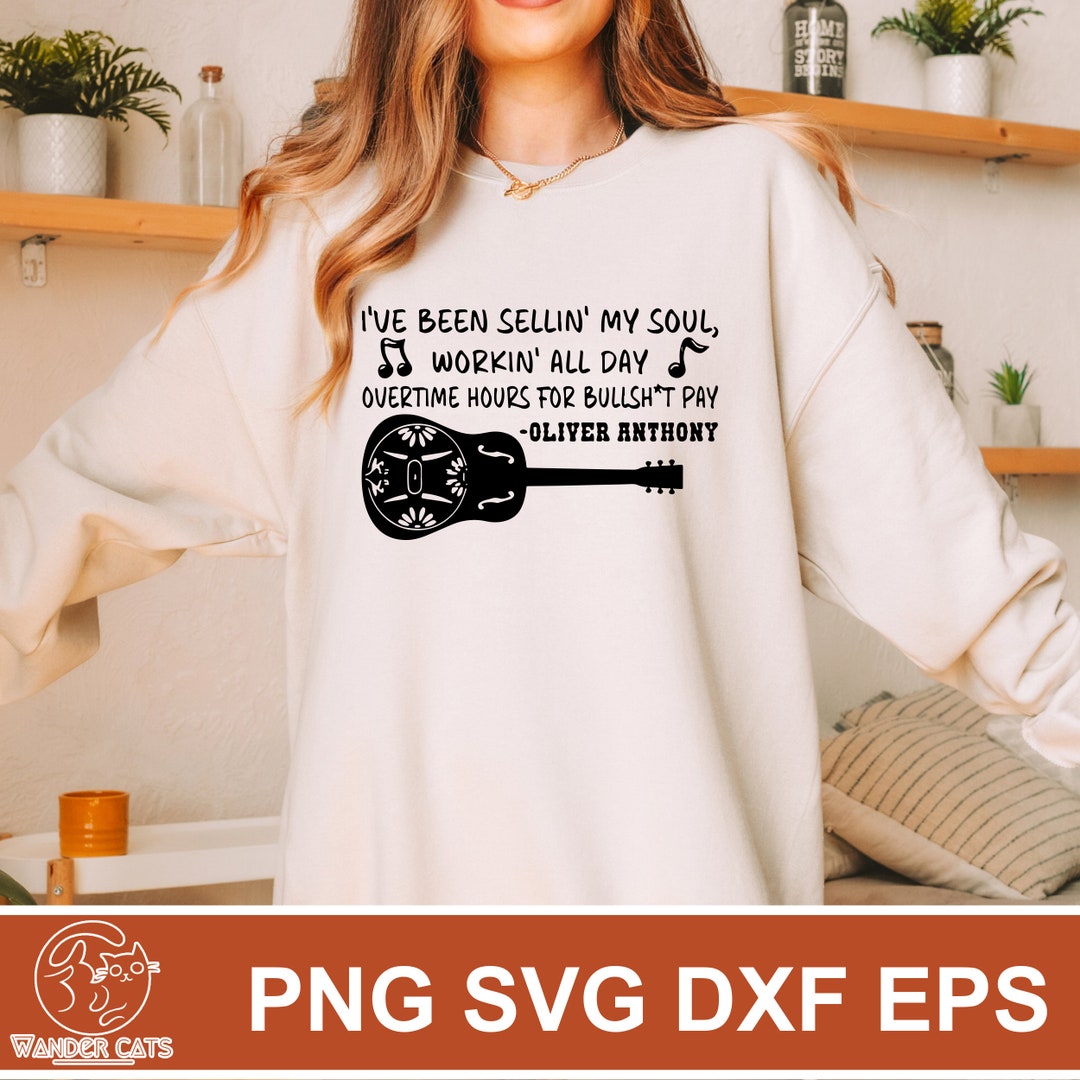 Country Guitar Svg, Music Lyric SVG, Rich Men Svg, North of Richmond ...