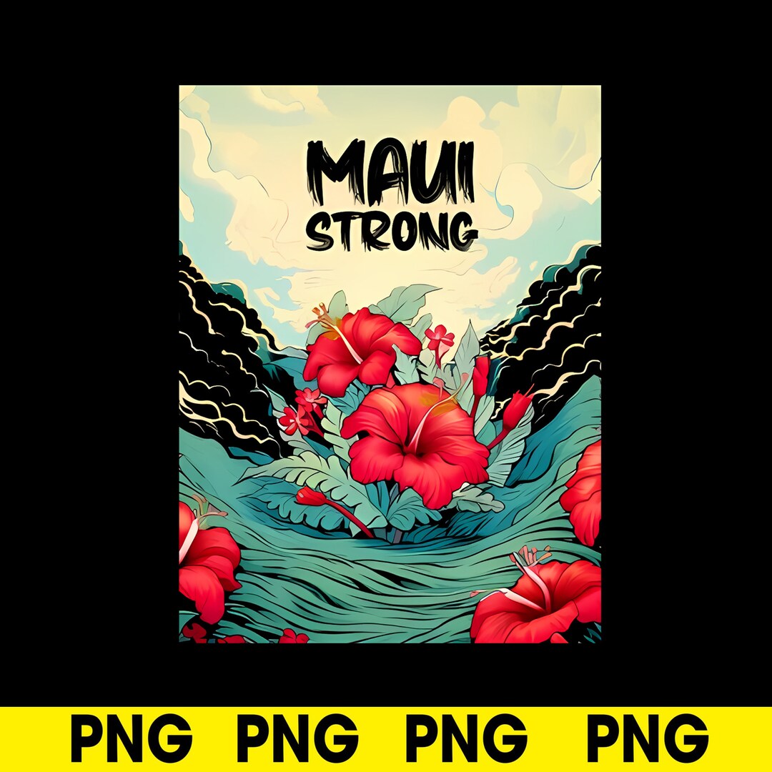 Maui Hibicus Svg, Maui is Strong Svg, Banyan Tree SVG, Maui Wildfire ...