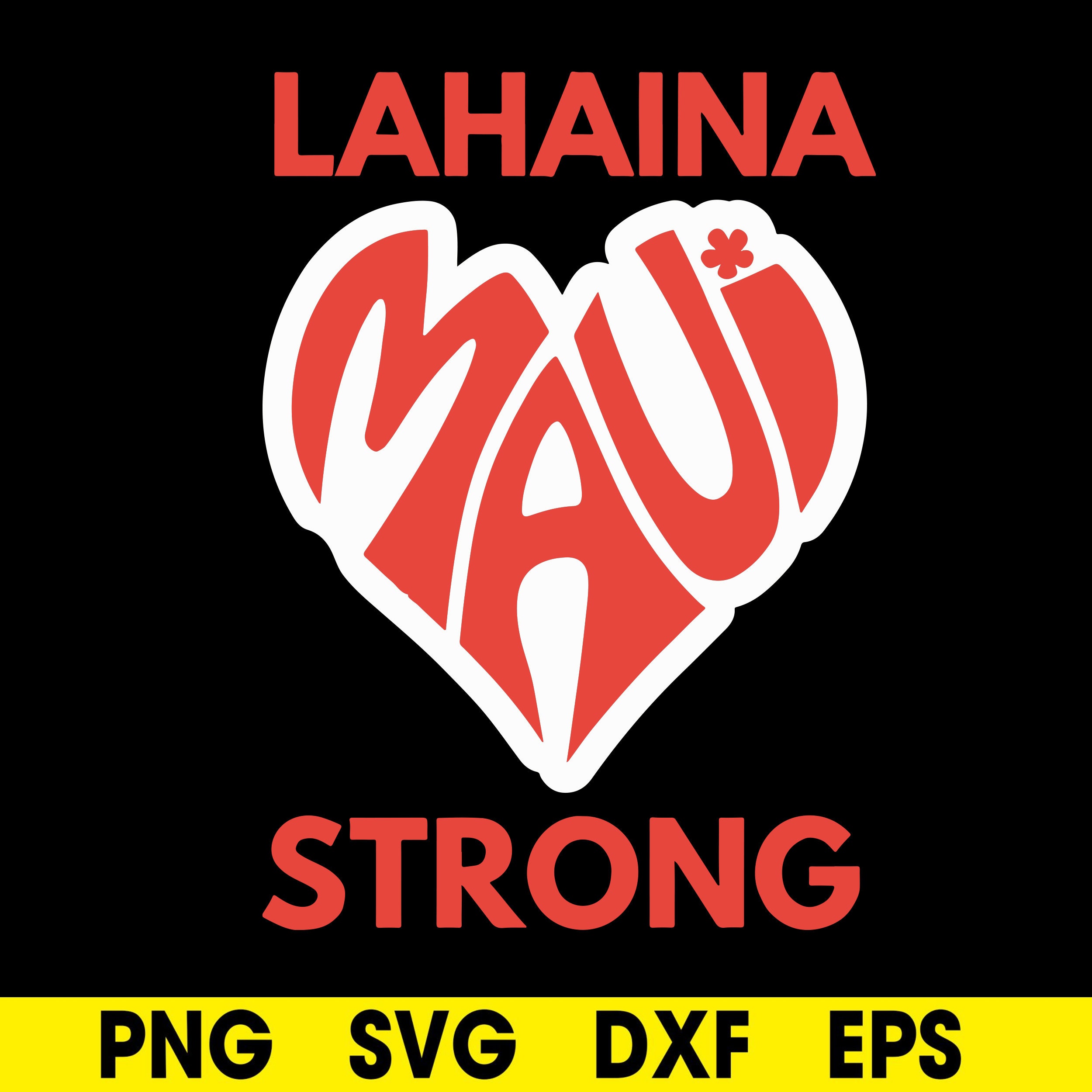 Bundle 30 Maui Strong Svg Lahaina Svg Maui Svg Hawaii Map - Etsy