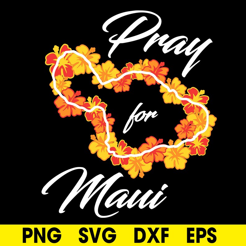 Bundle 30 Maui Strong Svg Lahaina Svg Maui Svg Hawaii Map - Etsy