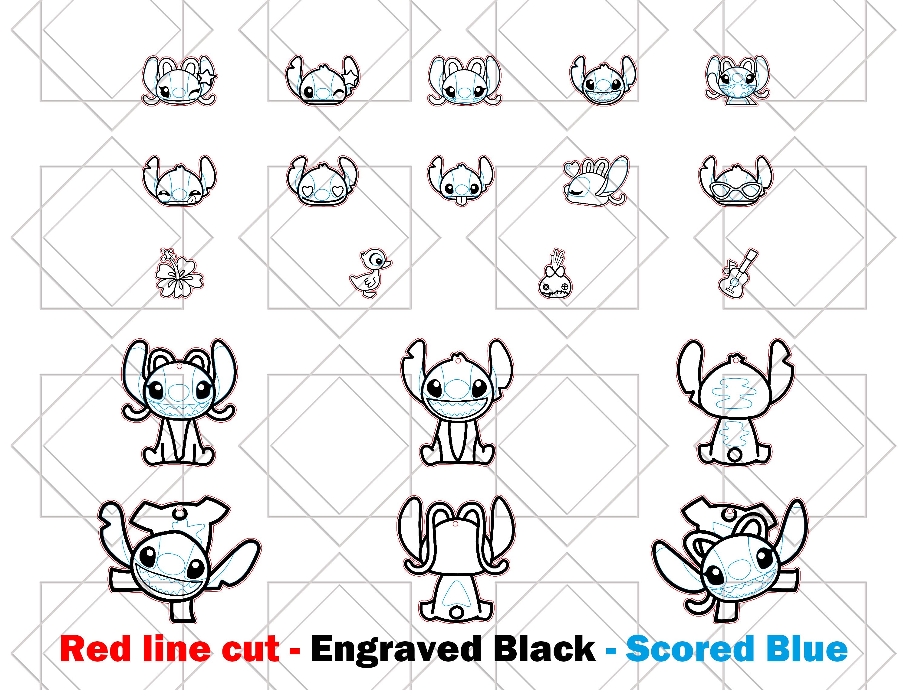 Cartoon Stud Earrings Svg Bundle Animal Earrings Svg Earring - Etsy Canada