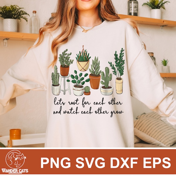 Root for Each Other Svg - Etsy