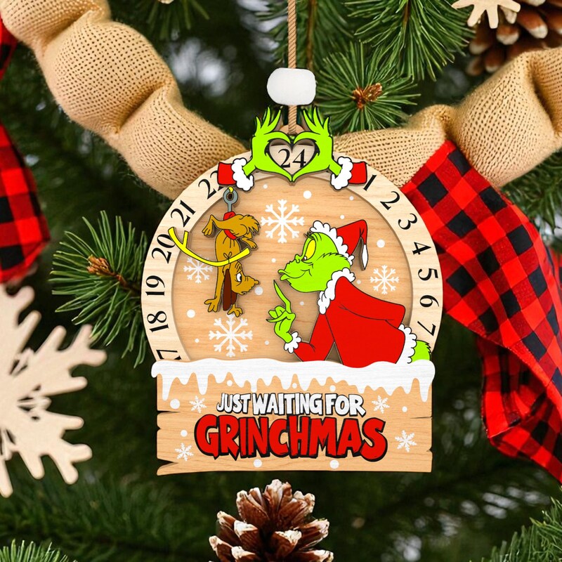 Grinch Countdown - Etsy