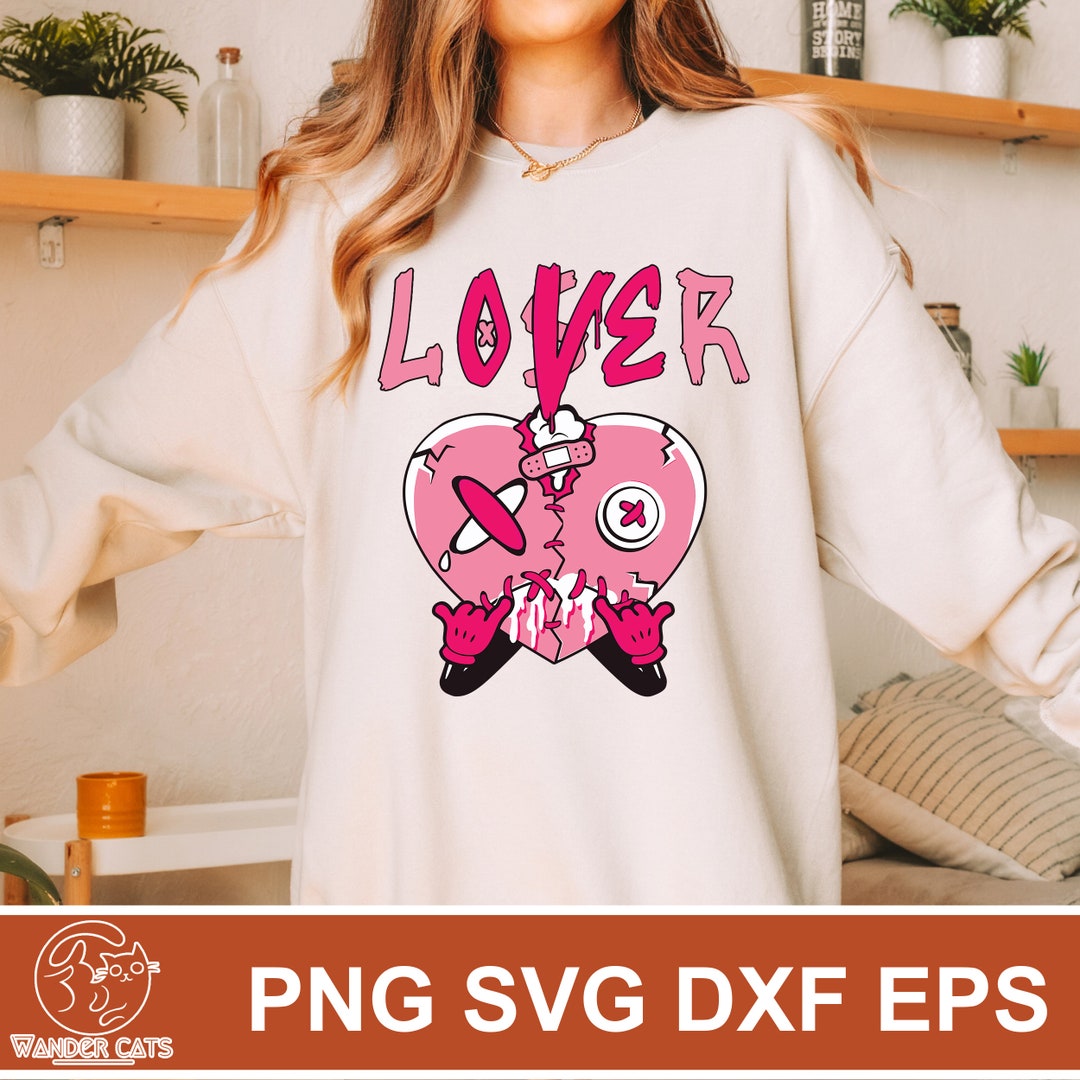 Loser Lover Svg, Broken Lover Svg, Broken Heart SVG, Funny Quote Svg ...