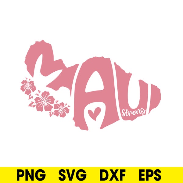 Maui Svg - Etsy