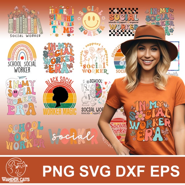 Social Worker Svg - Etsy