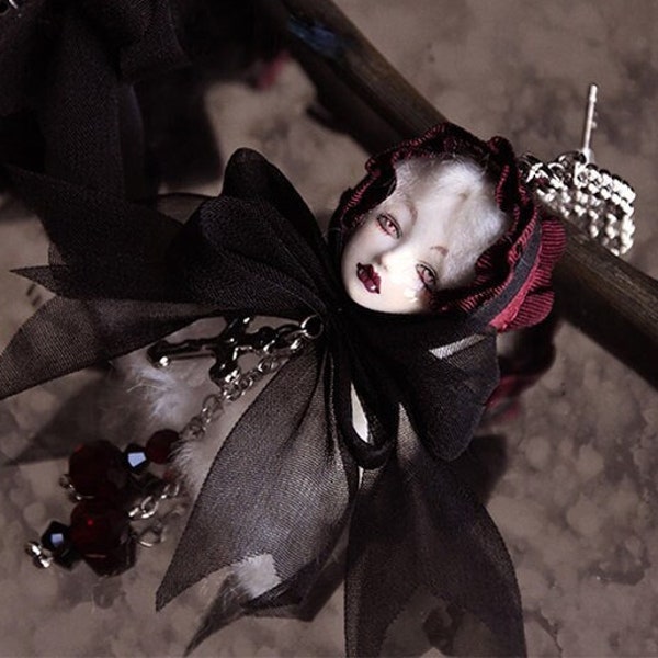 Gothic Art Doll - Etsy