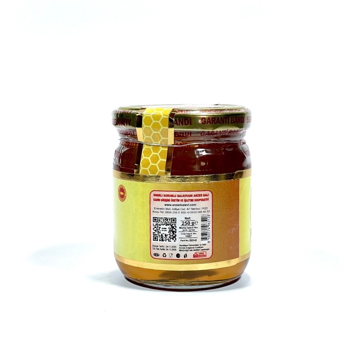 ANZER HONEY 250G Most Famous Turkish Honey - Etsy