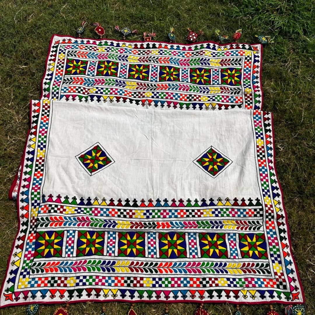 Pure Handmade Dupatta for Women, Dupatta for Navratri, Dupatta for ...