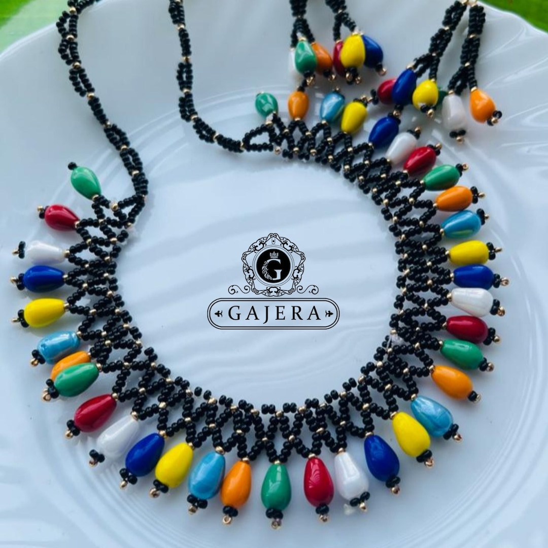 Navratri Jewelry Navratri Necklace for Women Navratri Choker - Etsy