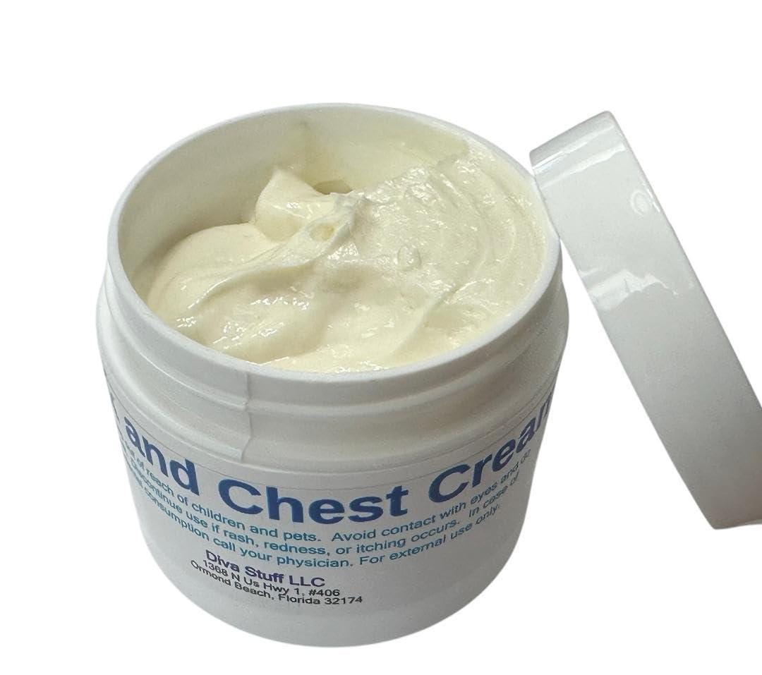 Neck and Chest Cream for Saggy, Loose and Wrinkled Skin, 2 Fl Oz by ...