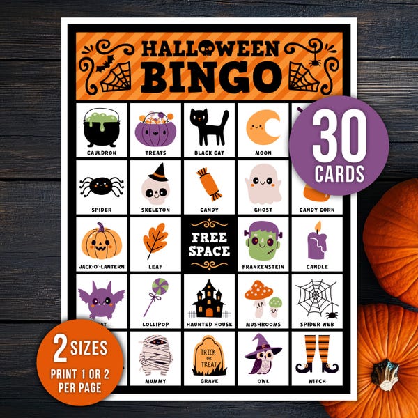 Happy Halloween Card - Etsy