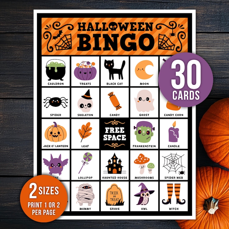 Halloween Games Students - Etsy