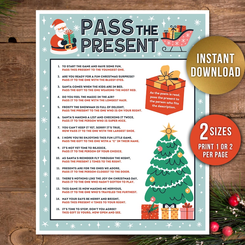 Office Xmas Pass the Gift - 60+ Gift Ideas for 2026