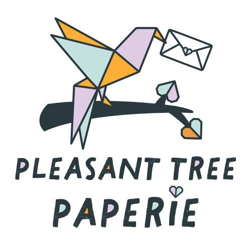 PleasantTreePaperie - Etsy