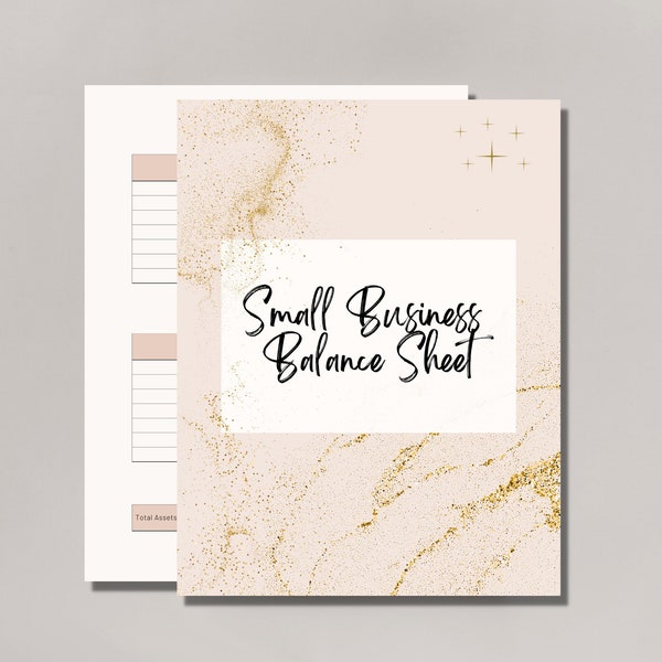 Cash Drawer Balance Sheet - Etsy