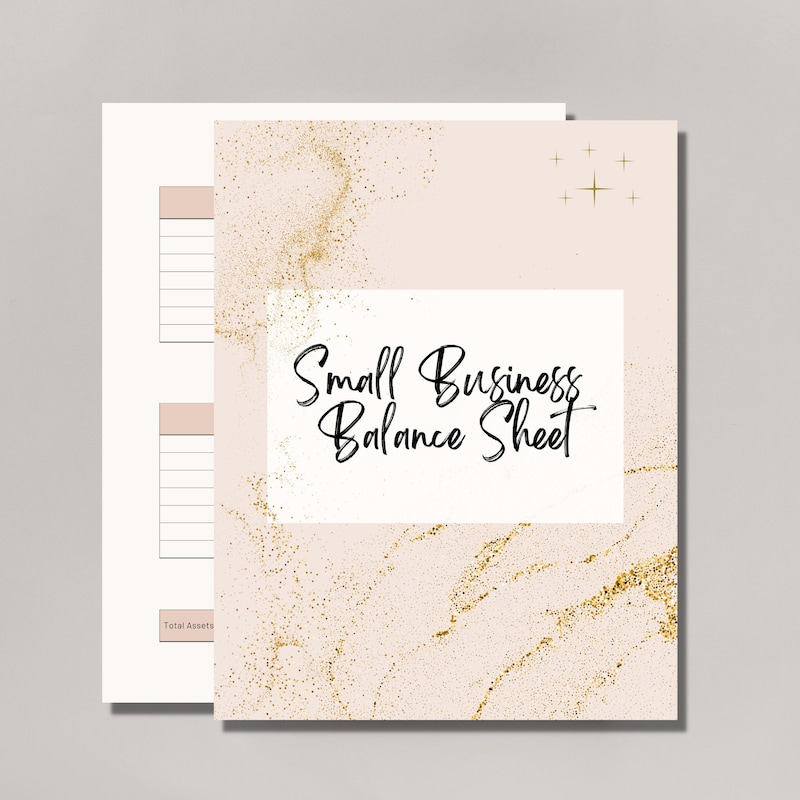 Cash Drawer Balance Sheet - Etsy