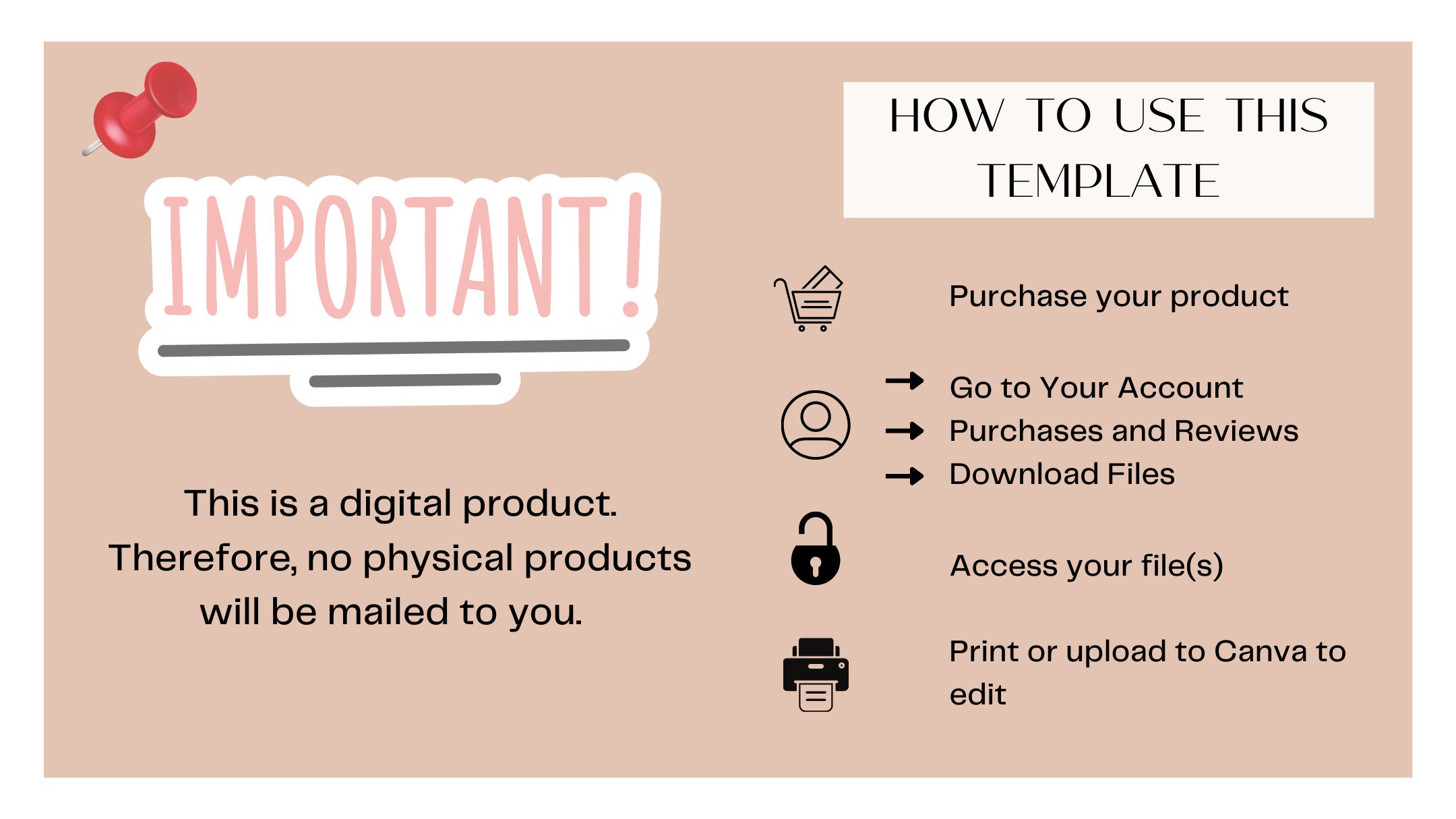 DIY Brand Identity Kit, Brand Identity Guidelines, Brand Kit, Brand ...