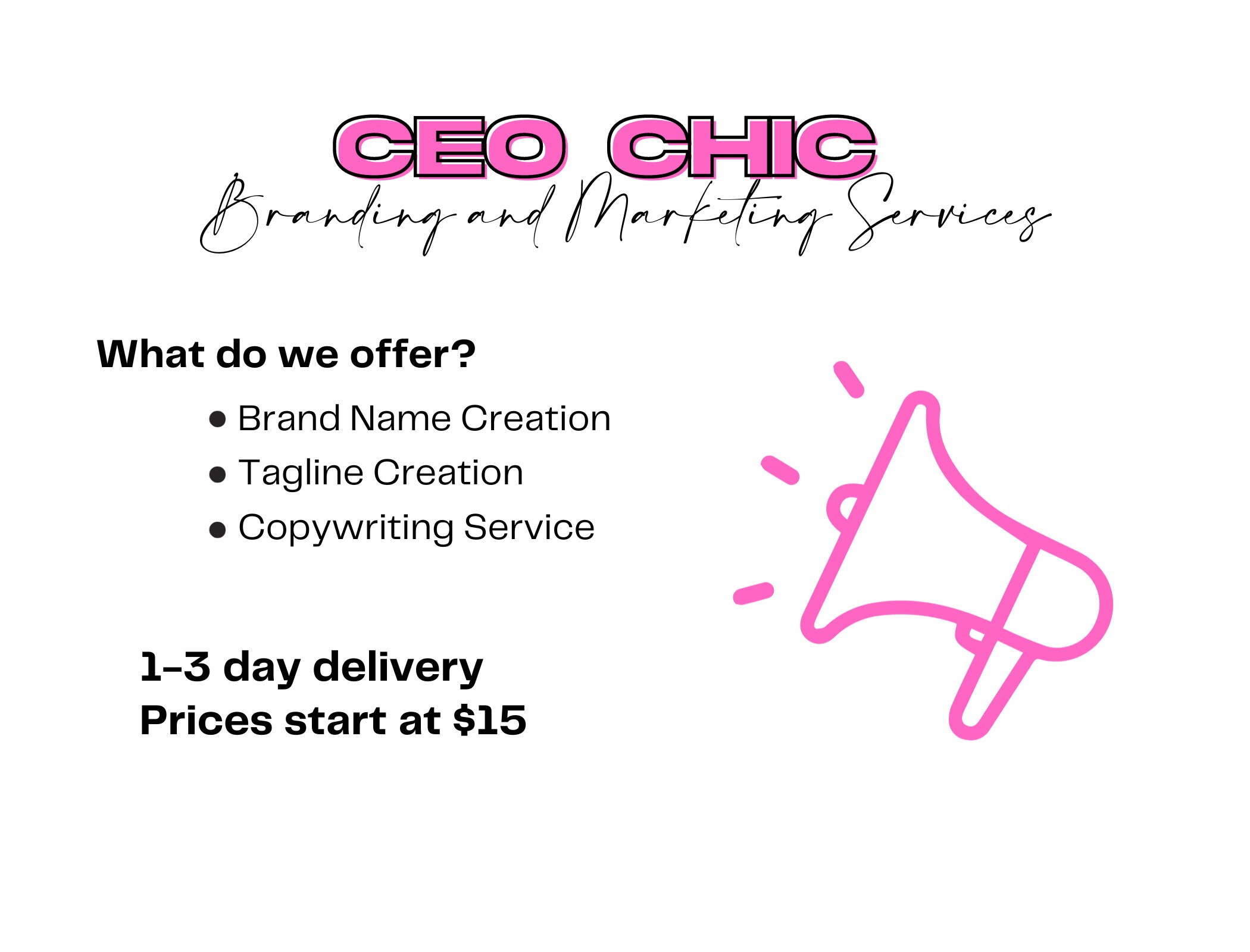 Custom Brand Name Creation, Brand Identity, Business Naming, Creative ...