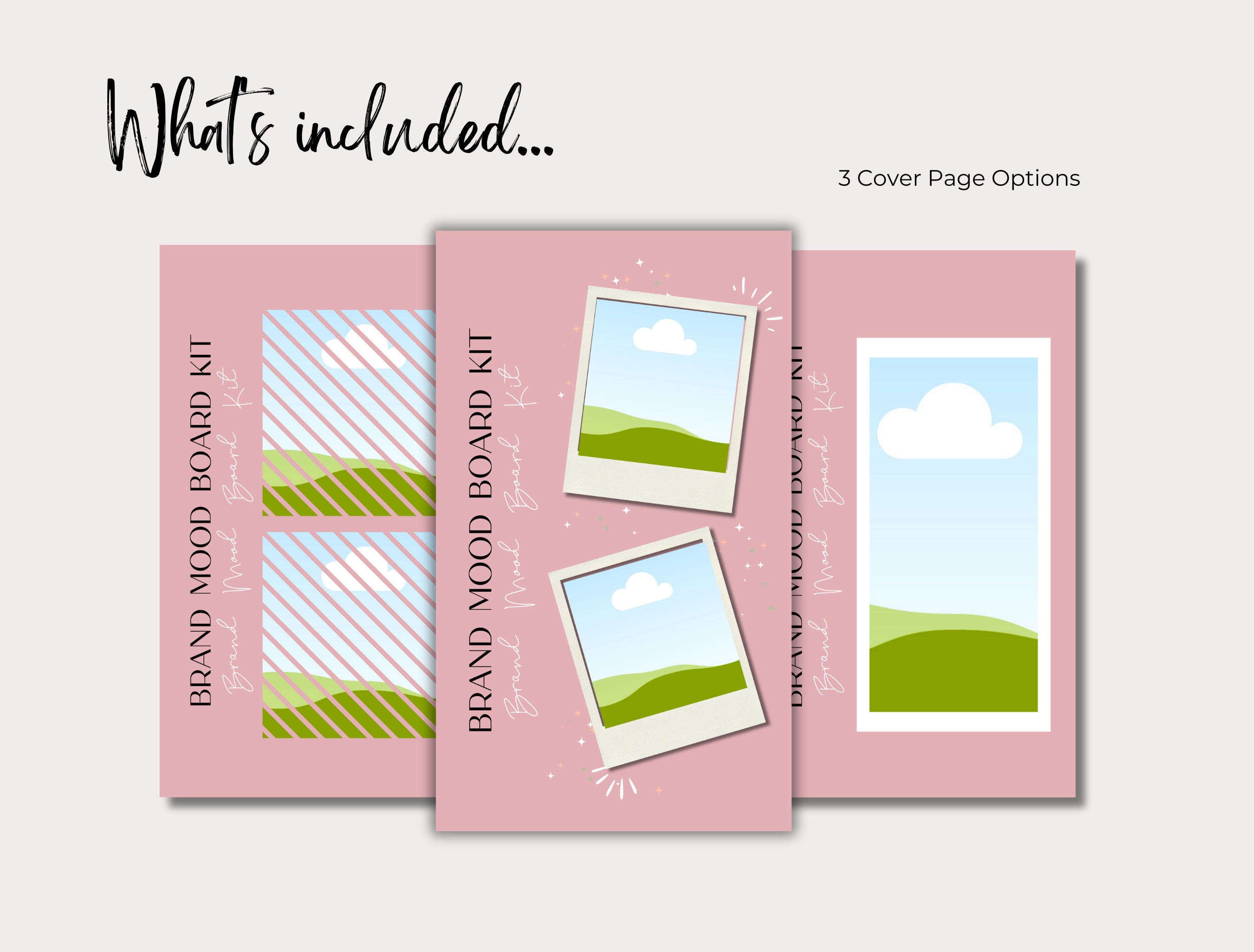 DIY Brand Identity Kit, Brand Identity Guidelines, Brand Kit, Brand ...