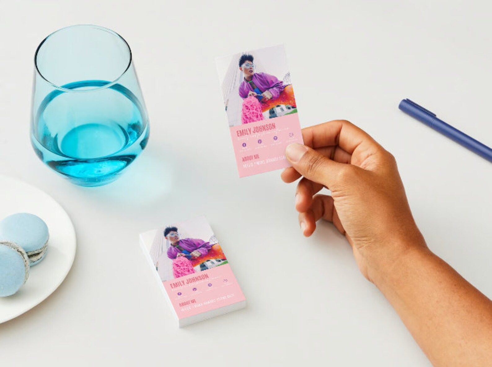 Content Creator Business Card, Influencer Rate Card, Instagram ...