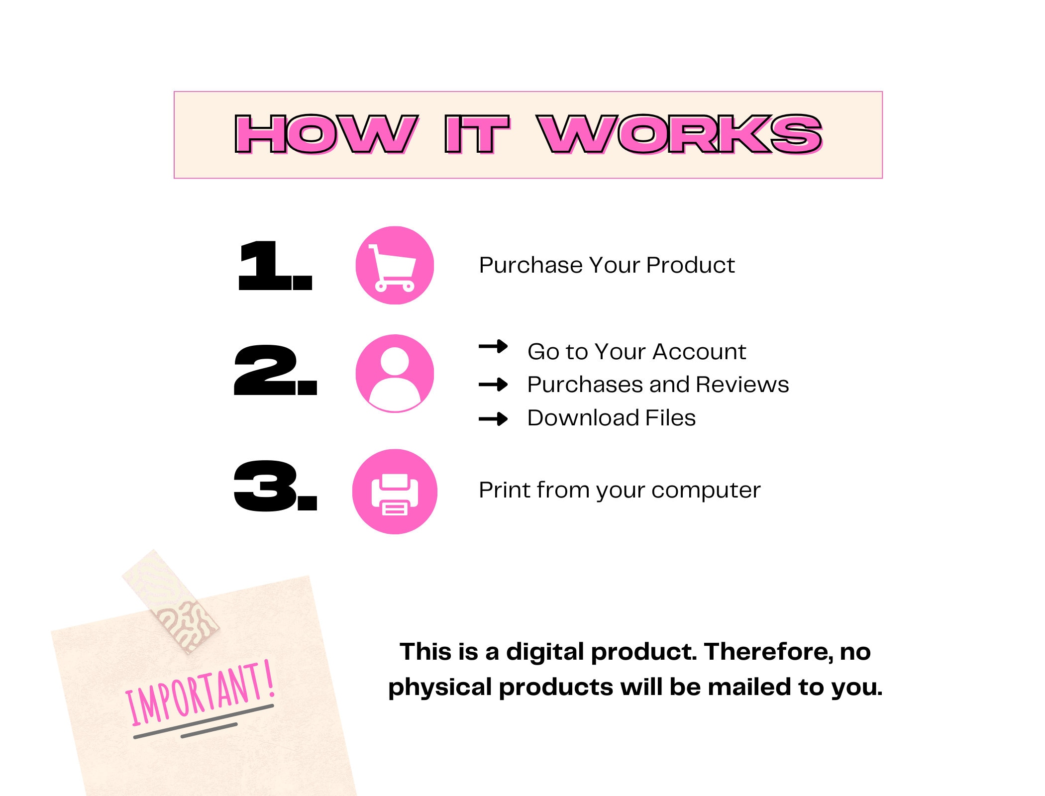 BW Printable Order Tracker, 8 X 11.5 ", Small Business Order Form ...