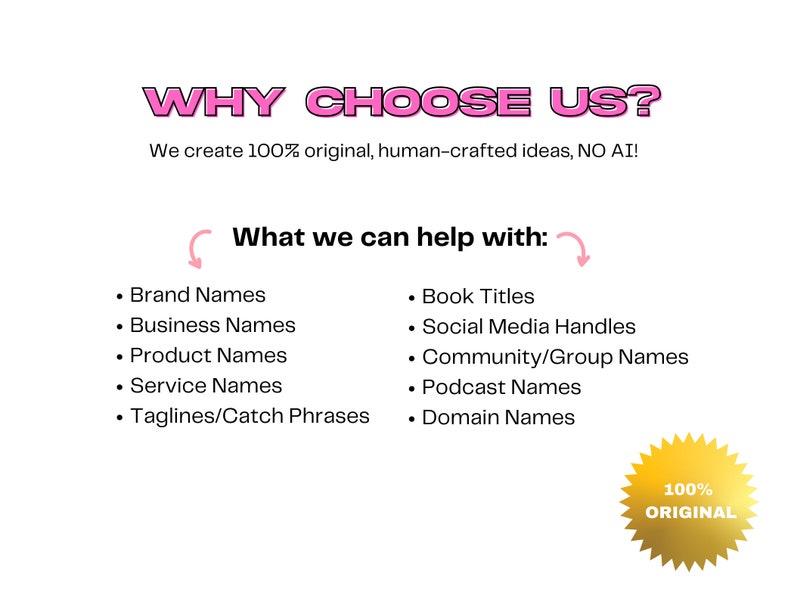 Tagline Creation Service, Unique Brand Messaging, Memorable Tagline ...