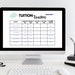 Mini Finance Bundle: Tuition Trackers and Child Care Receipts ...