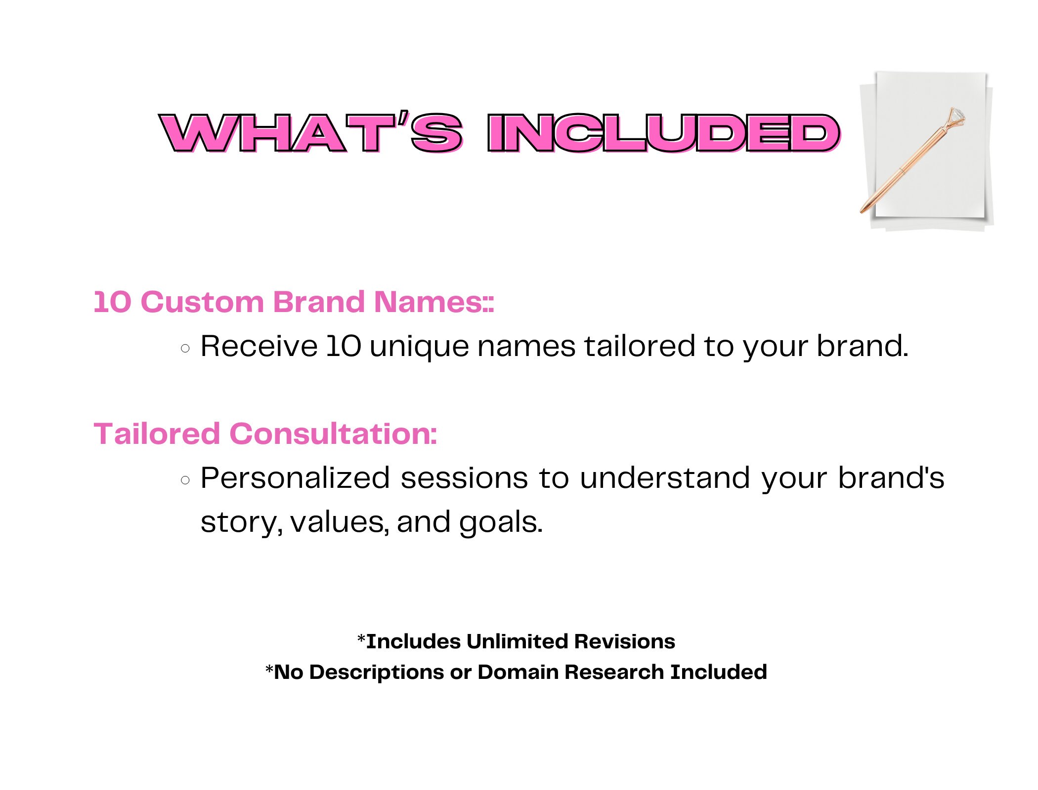 Custom Brand Name Creation, Brand Identity, Business Naming, Creative ...