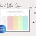 Editable Multicolor Student Attendance Tracker (4 Weeks), Daycares ...