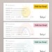 Mini Finance Bundle: Tuition Trackers and Child Care Receipts ...