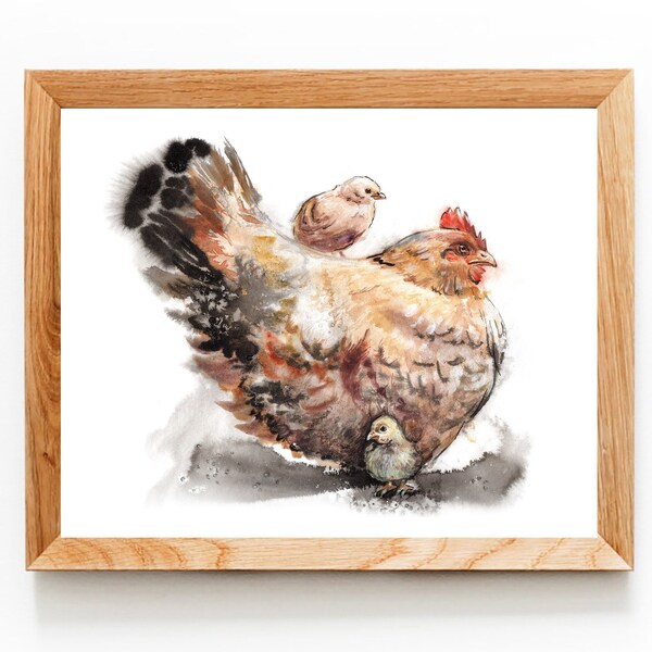 Hen Art - Etsy