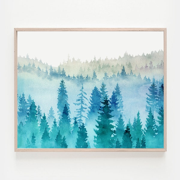 Turquoise Wall Art - Etsy