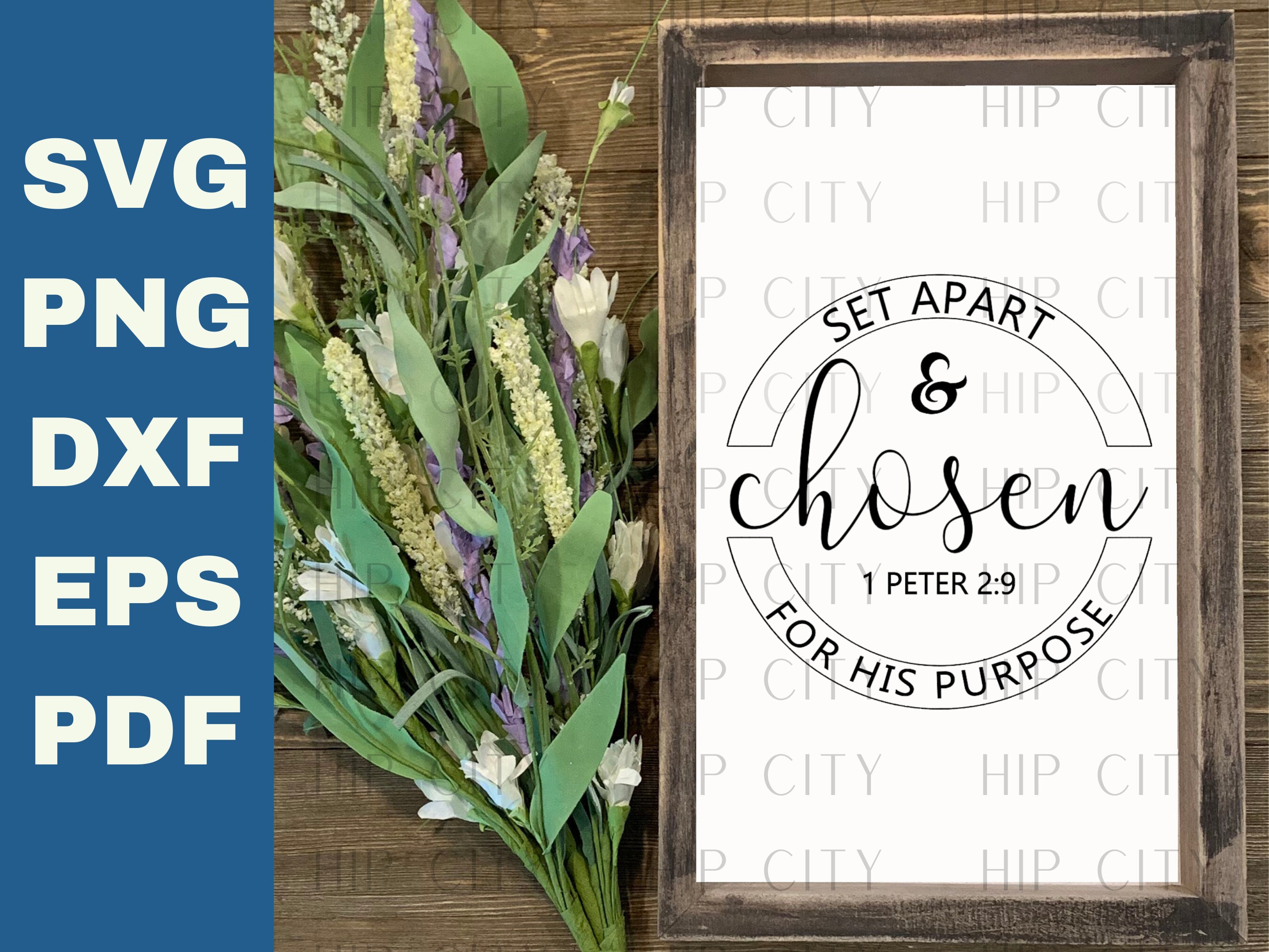 Chosen SVG, 1 Peter 2:9 SVG, Bible Verse SVG, Waymaker Svg, Bible Quote ...