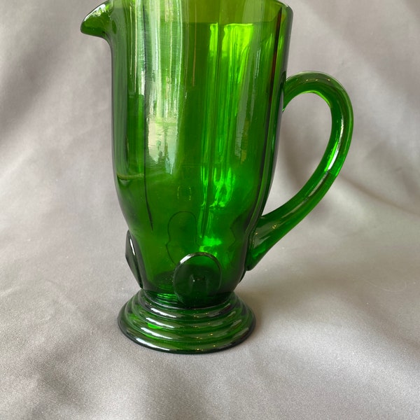 Glass Pitcher - Etsy