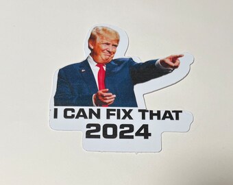 I Can Fix That Sticker - Etsy