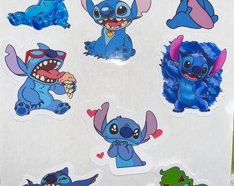Stitch Party Stickers - Etsy
