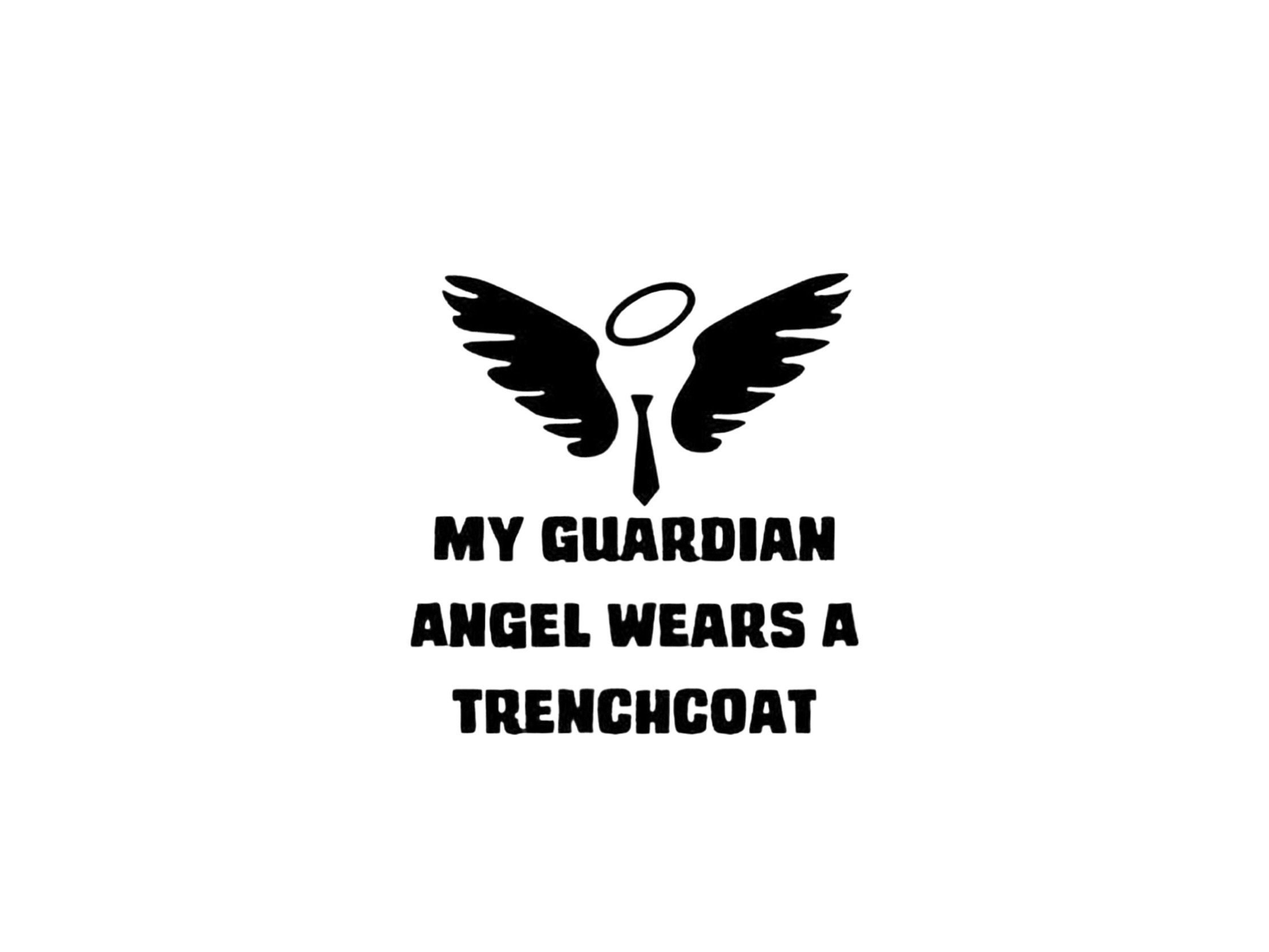 Supernatural Guardian Angel Decal - Etsy