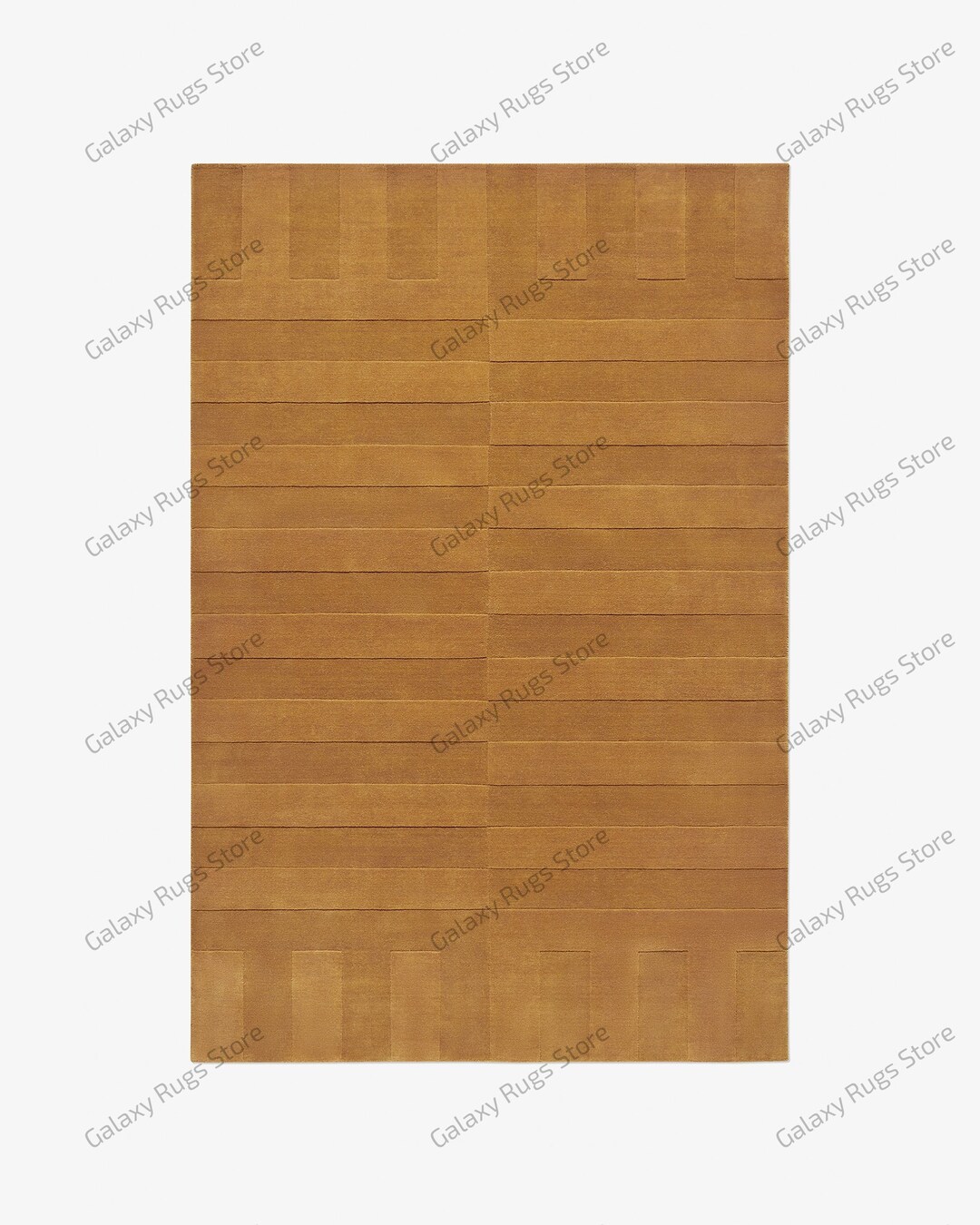 Premium Hand Tufted Rug Modern Solid Colored Rug Lux-1 Oatmeal Rug High ...