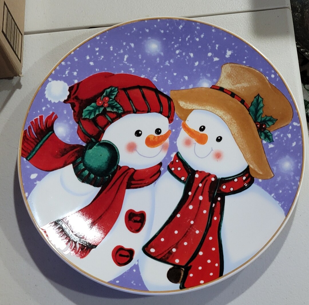If It Isn't Mr. & Mrs. Frosty - Etsy