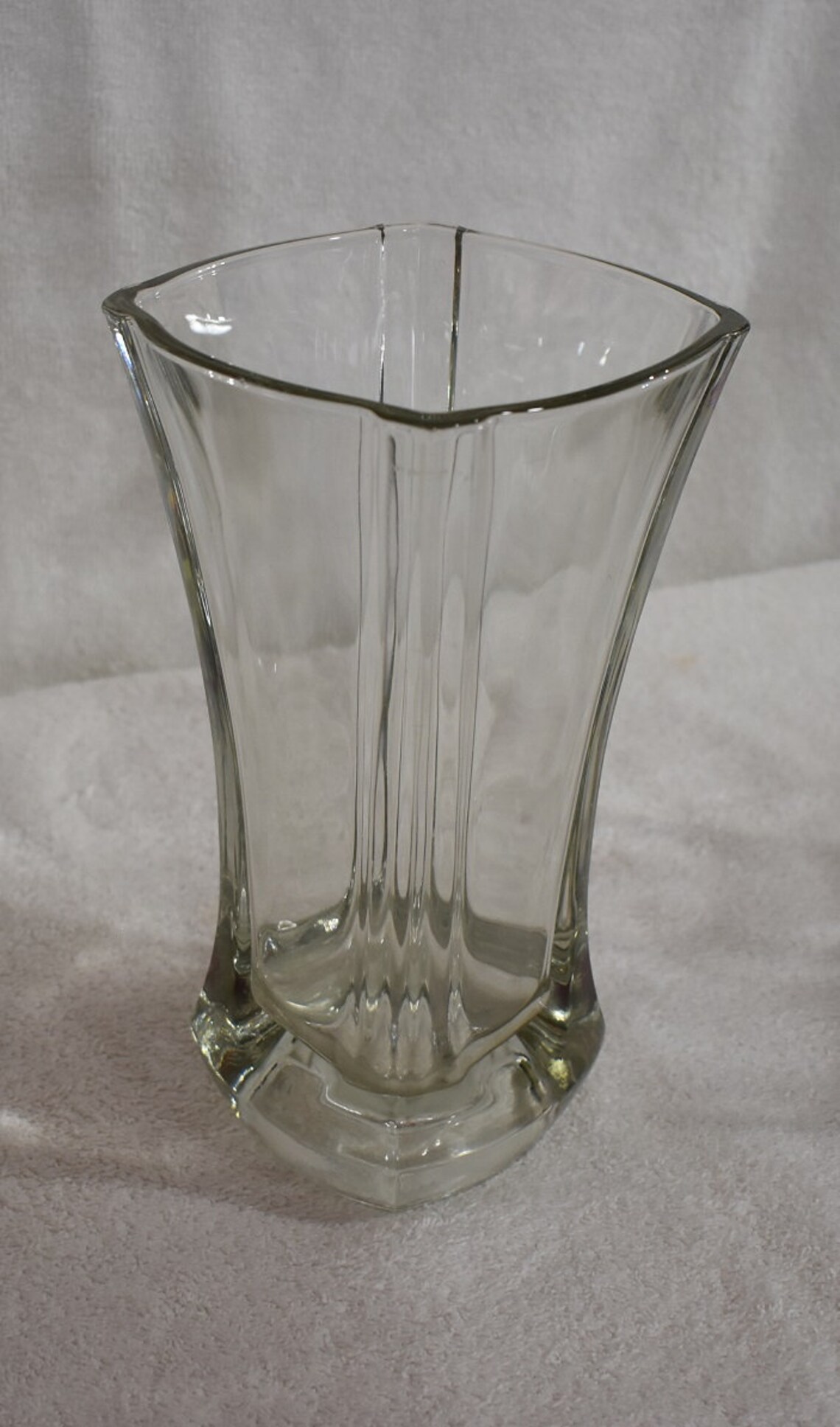 Luminarc Crystal Vase Made in France - Etsy